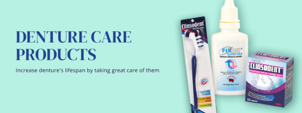 Denture Care Products - ICPA Health Products Ltd